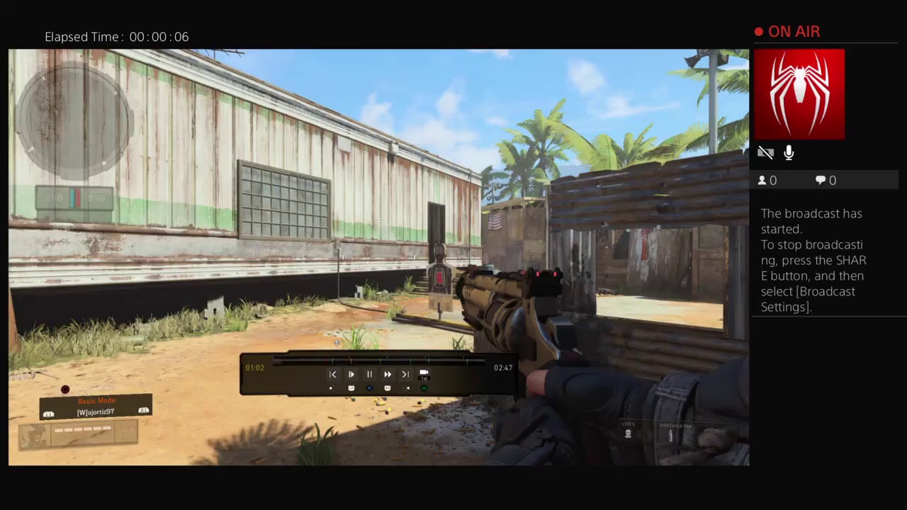 Call of duty B04 One in the chamber Gameplay - YouTube