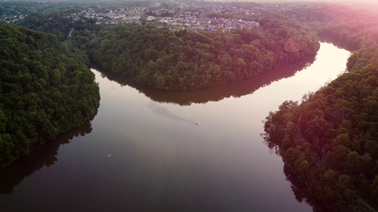 Drone Views of Doe Run Lake Park - DJI Mini - YouTube