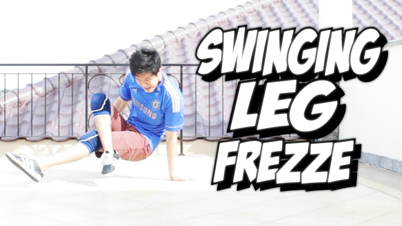 Bboy Tutorial I How to Swinging Leg Freeze I BBOY INTRO - YouTube