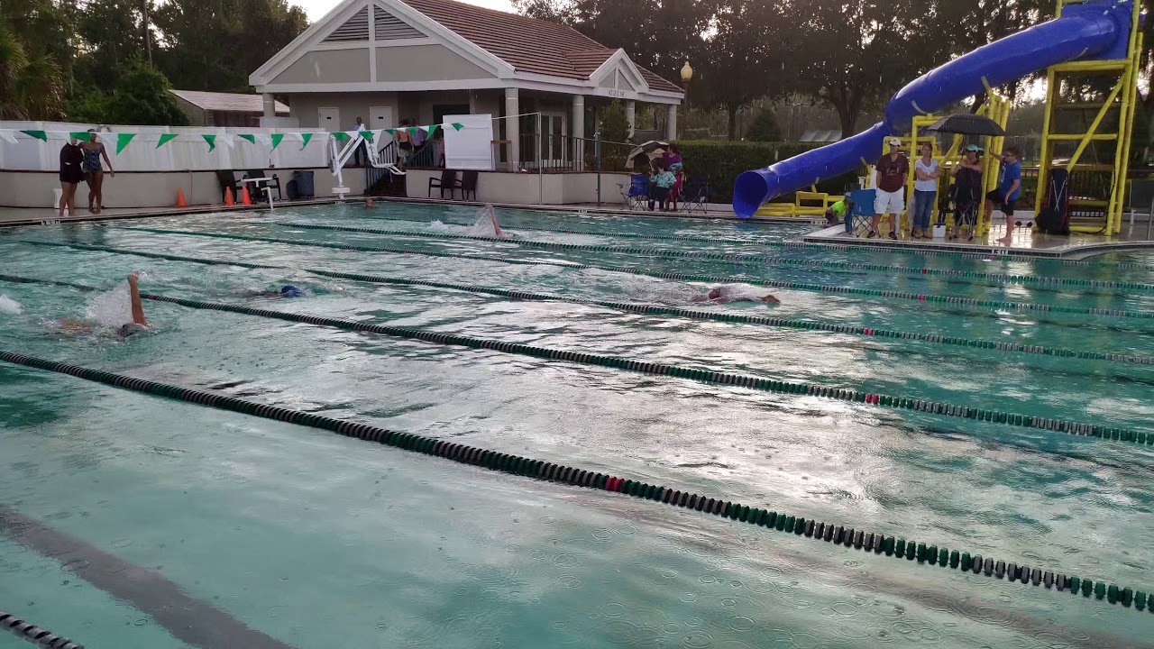 50m Backstroke Relay Cheyenne Herold - YouTube