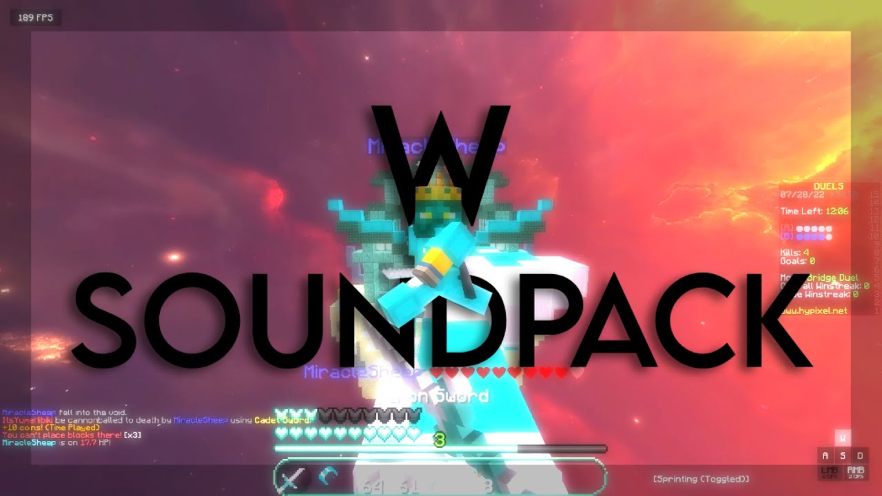 Does This SOUNDPACK Make You Better At PVP? - YouTube