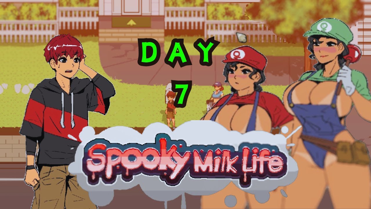 Spooky Milk Life - D I A 7 - YouTube