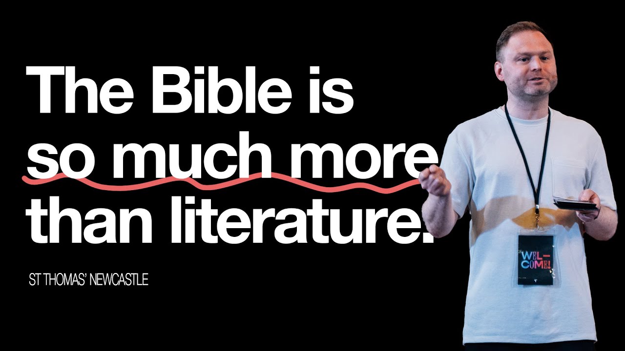 The Bible is so much more than literature. | Luke 24:36-48 | Ben Doolan ...