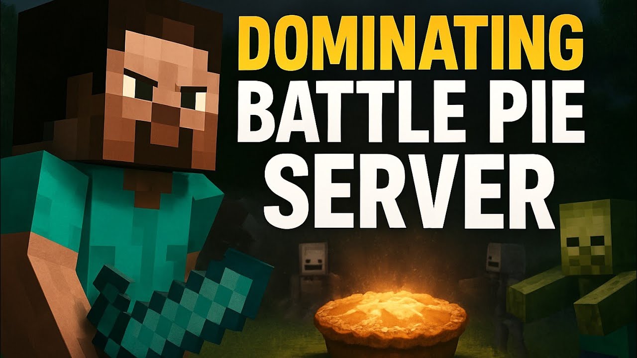 How I dominated battle pie server #minecraft#videos - YouTube