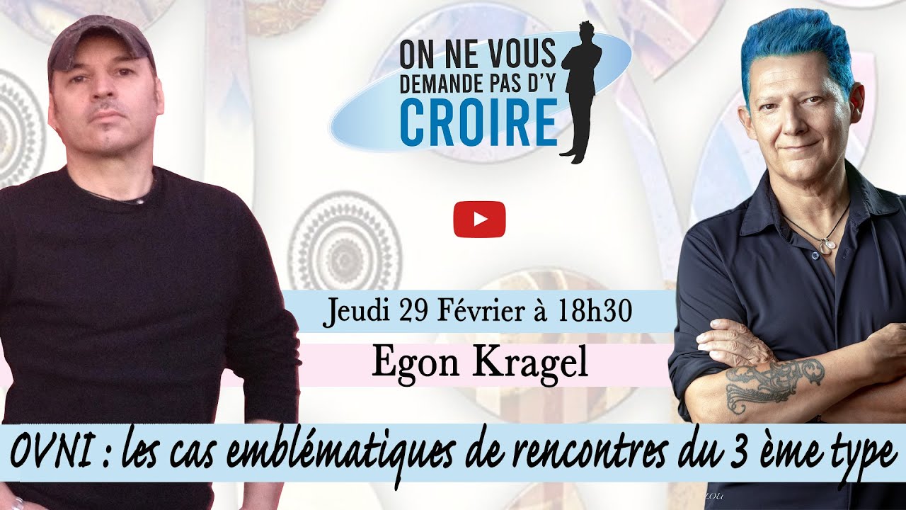EGON KRAGEL : OVNI: les cas emblématiques de rencontres du 3 ème type ...