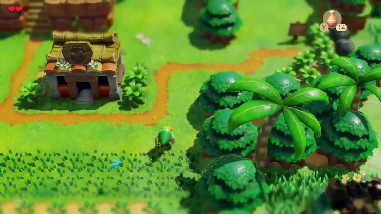 The Legend of Zelda: Link's Awakening - Farming - YouTube