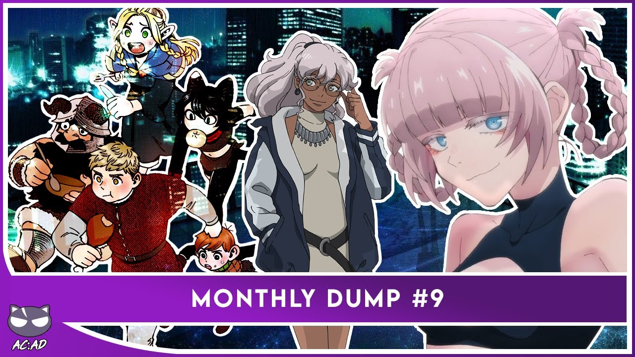More Terrible Anime Takes | Monthly Dump #9 - YouTube