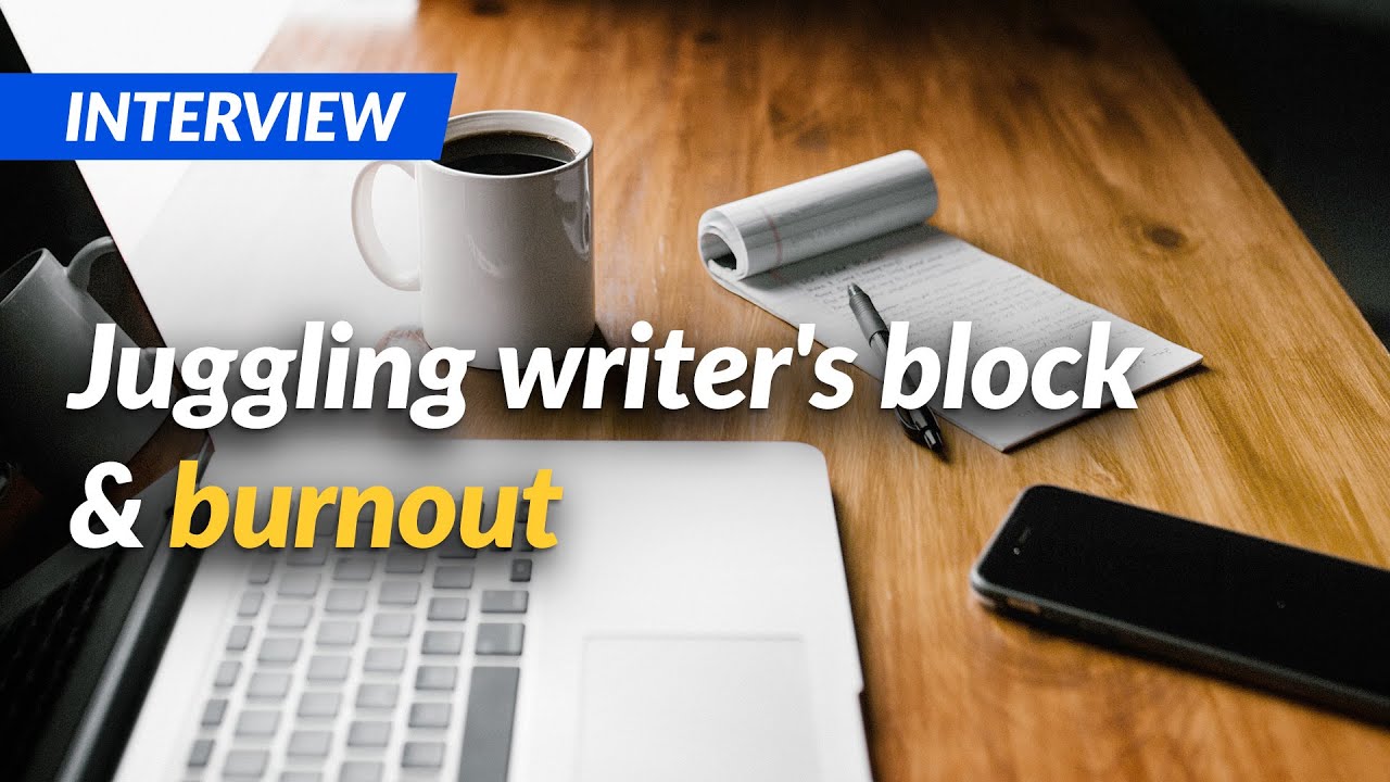 Writer’s block, Juggling projects & Burnout | Chris Dravus from ...