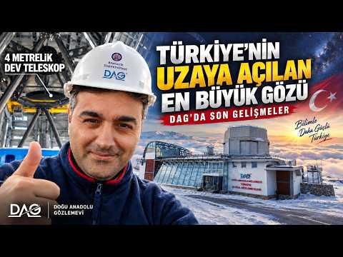 ÖZEL BÖLÜM - Türkiye’nin Uzaya Açılan En Büyük Gözü: Doğu Anadolu Gözlemevi’nde Son Gelişmeler