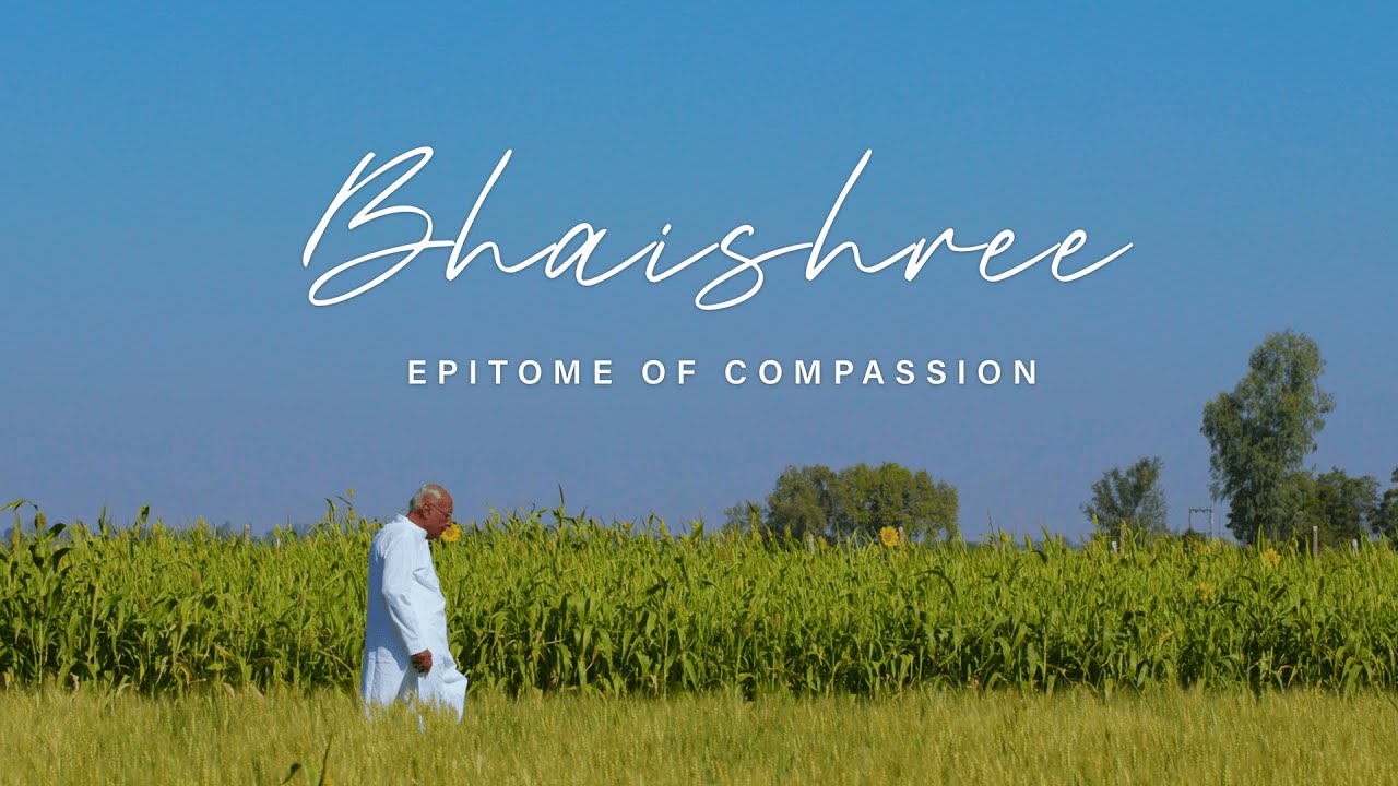 Bhaishree — The Epitome of Compassion 2023 - YouTube