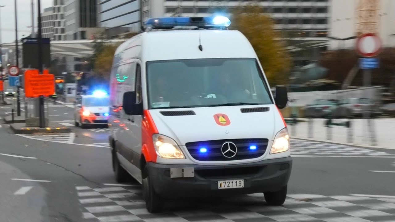 DOVO - SEDEE Defensie met spoed onderweg in Brussel - Belgium Bomb ...