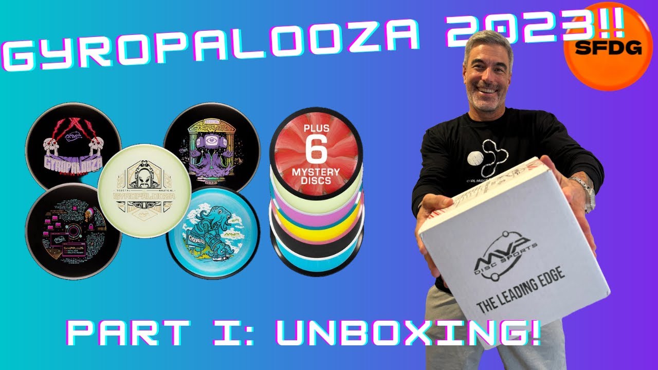 Gyropalooza '23 UNBOXING! - YouTube