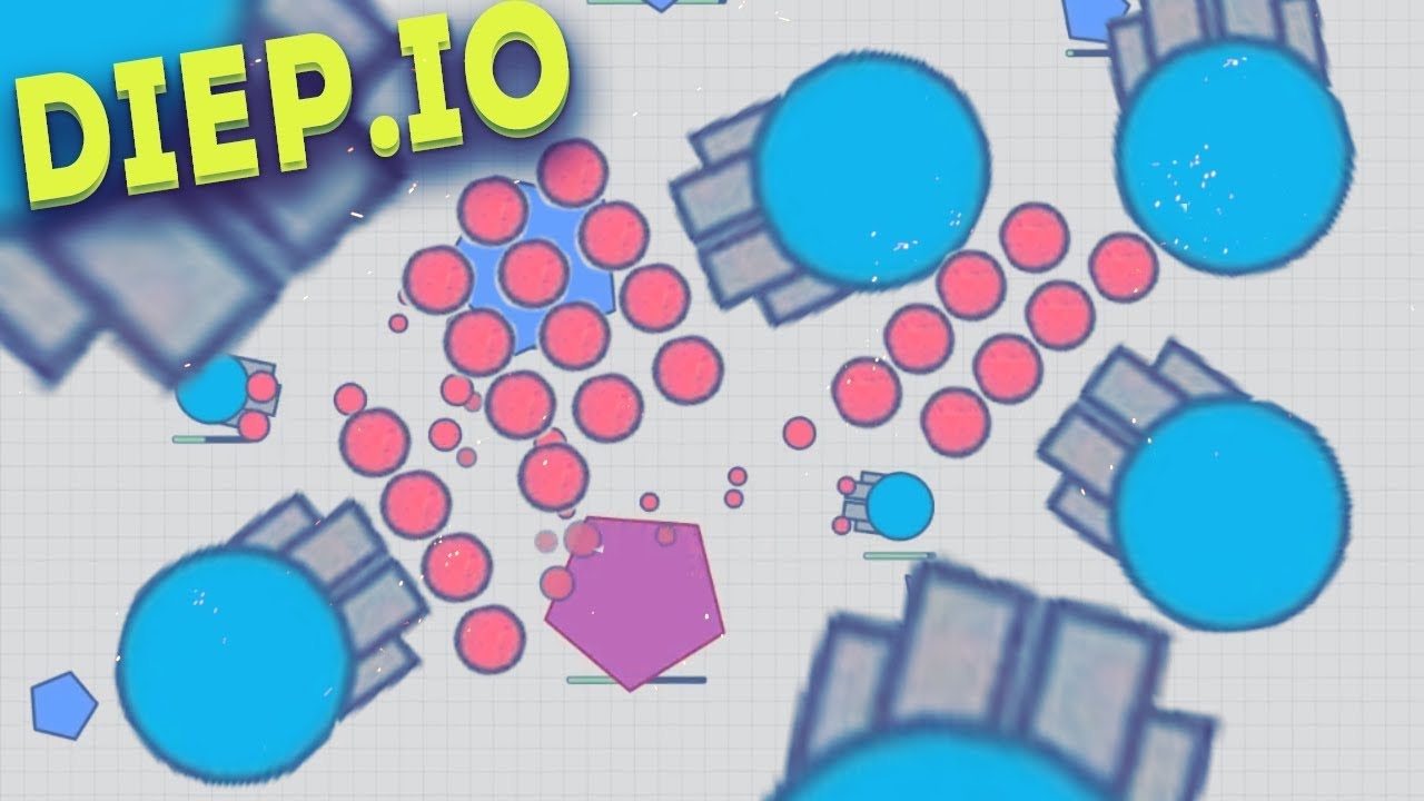 Diep.io Build Tanks! How To Make Your Own Tank In Diep.io / CRAZY TANKS ...