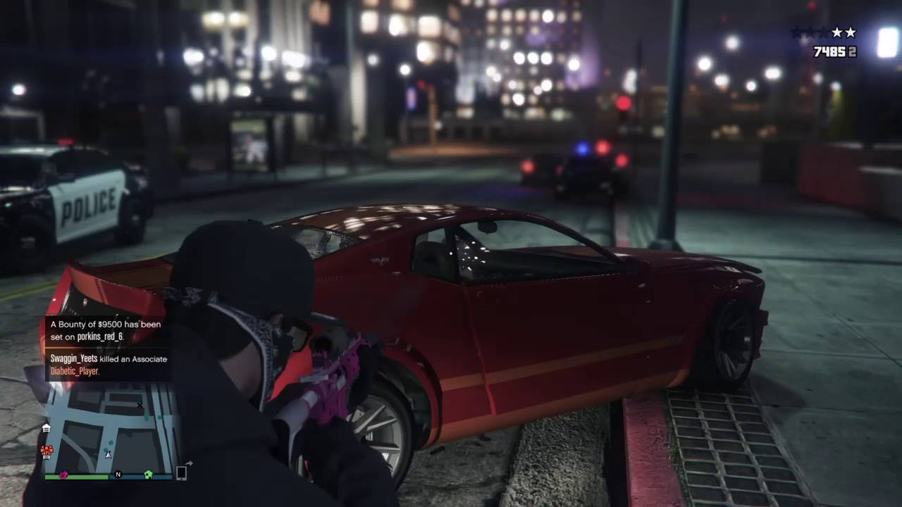 How to kill drake in GTA V - YouTube
