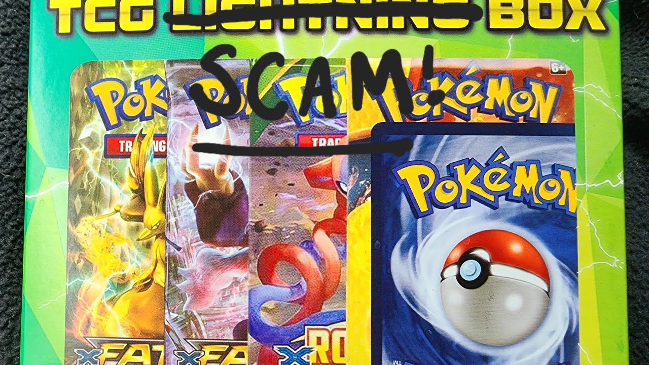 What's Inside The New Pokemon Tcg Lightning Box From Walgreens? Pokemon ...