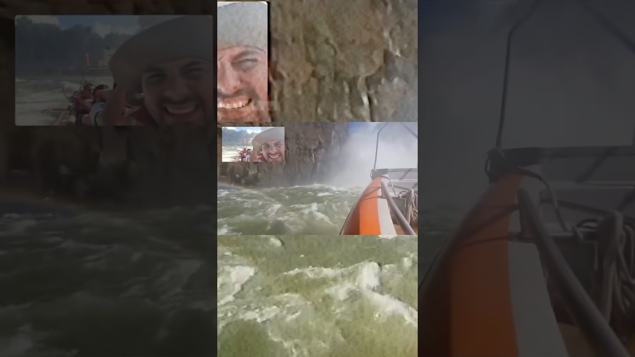 Este es el Salto San Martín en el lado argentino de las Cataratas de ...