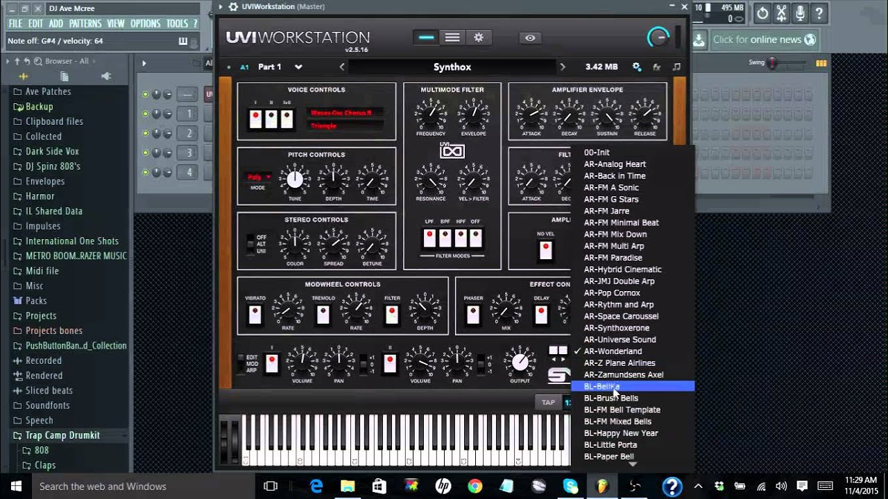 UVI Synthox VST Review (this is sexy) - YouTube
