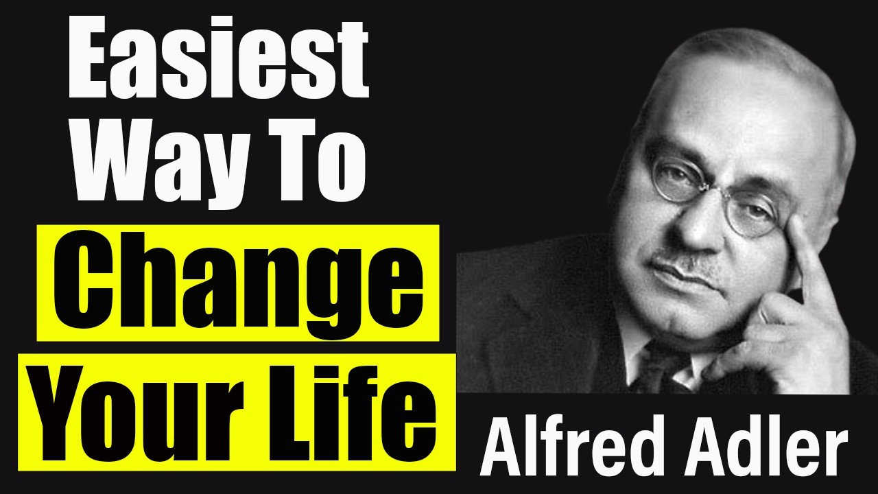 Alfred Adler Individual Psychology｜Adler's Path to Freedom - YouTube