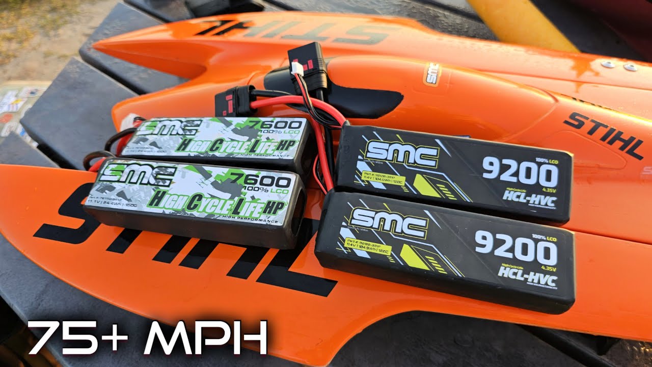 HV Capacity V/s High Discharge Lipo SMC Battery Test - Deltaforce ...