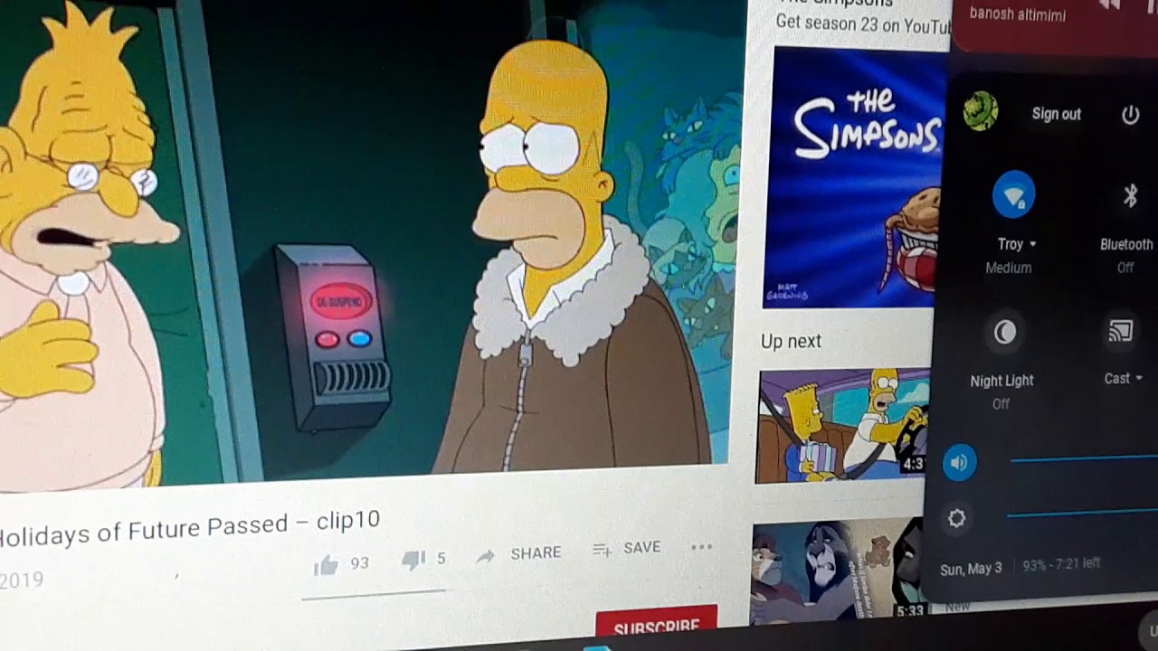 The simpsons circle of life reprise - YouTube