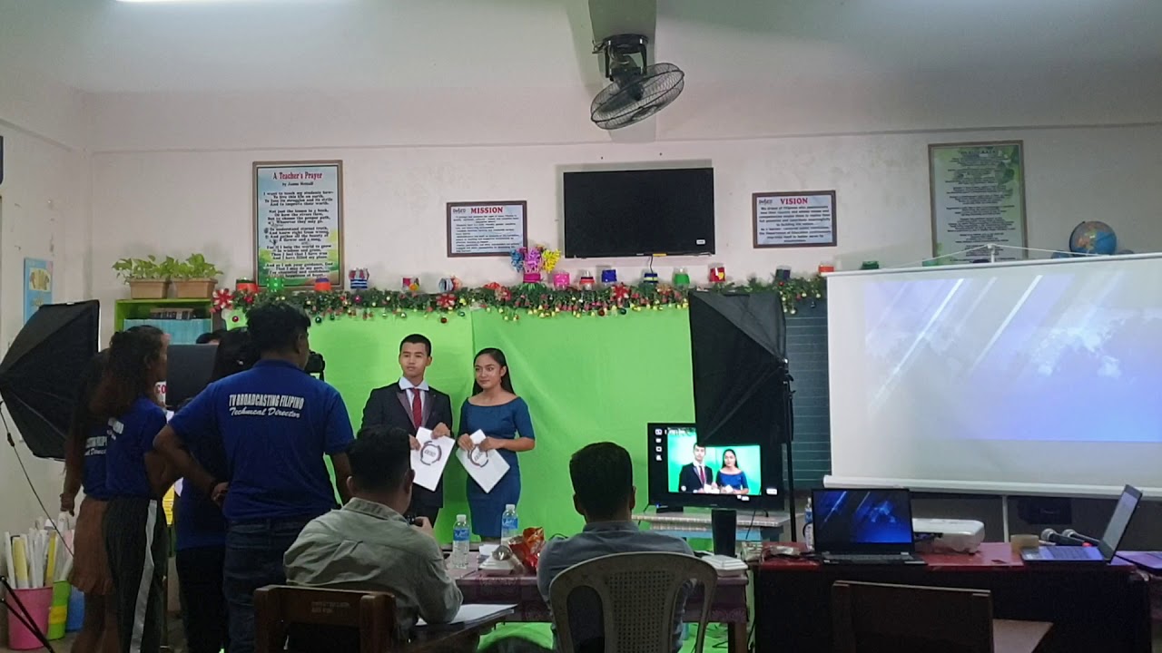 TV BROADCASTING FILIPINO - CHAMPION (DSPC 2019) DIVISION OF NUEVA ECIJA ...