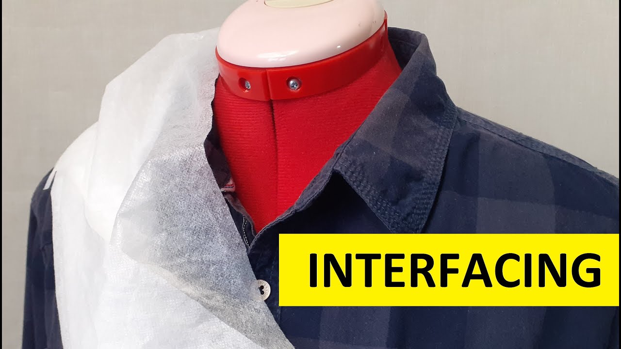 Fusible Interfacing - What Are They For And How To Add to Fabric - YouTube