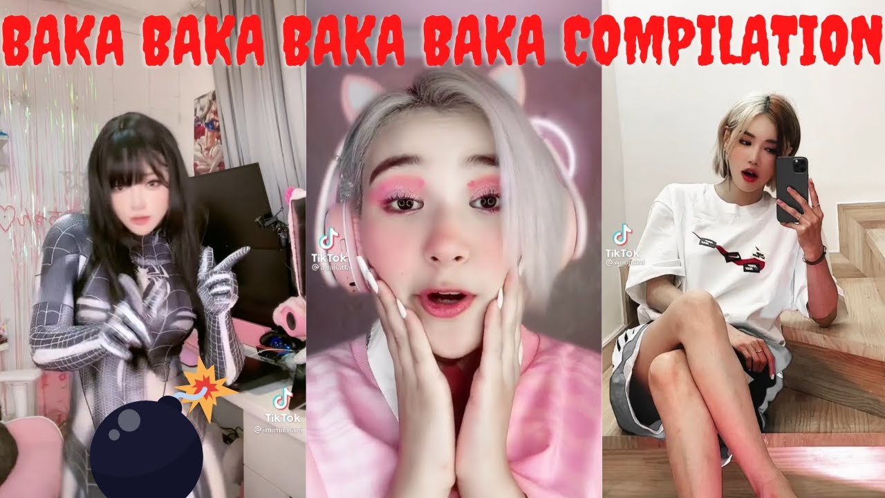 Rare compilation of Baka Baka Baka Baka TIKTOK videos - YouTube