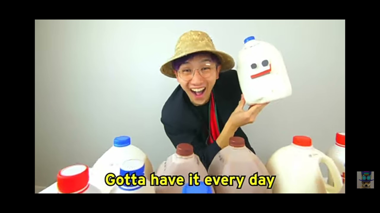 milky milky milky milk - YouTube