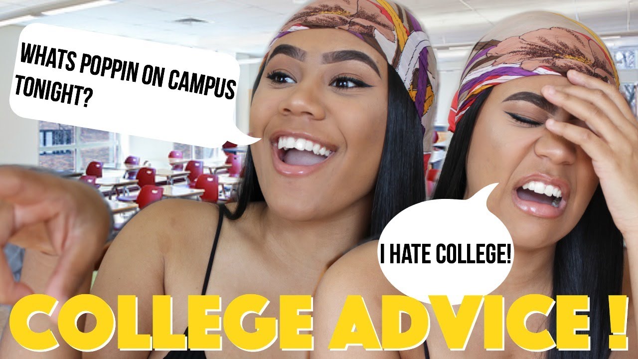 COLLEGE ADVICE FOR FRESHMAN | WHAT YOU REALLY NEED TO KNOW ABOUT ...