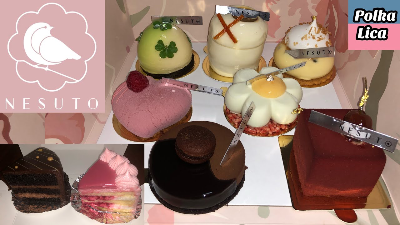 Nesuto Singapore Joie Box / Slice Cake /Entremet @nesuto111 - YouTube
