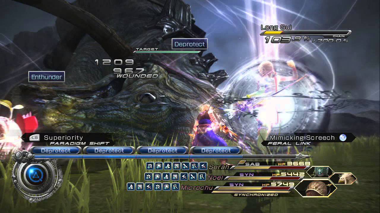 Final Fantasy XIII-2 Long Gui - YouTube