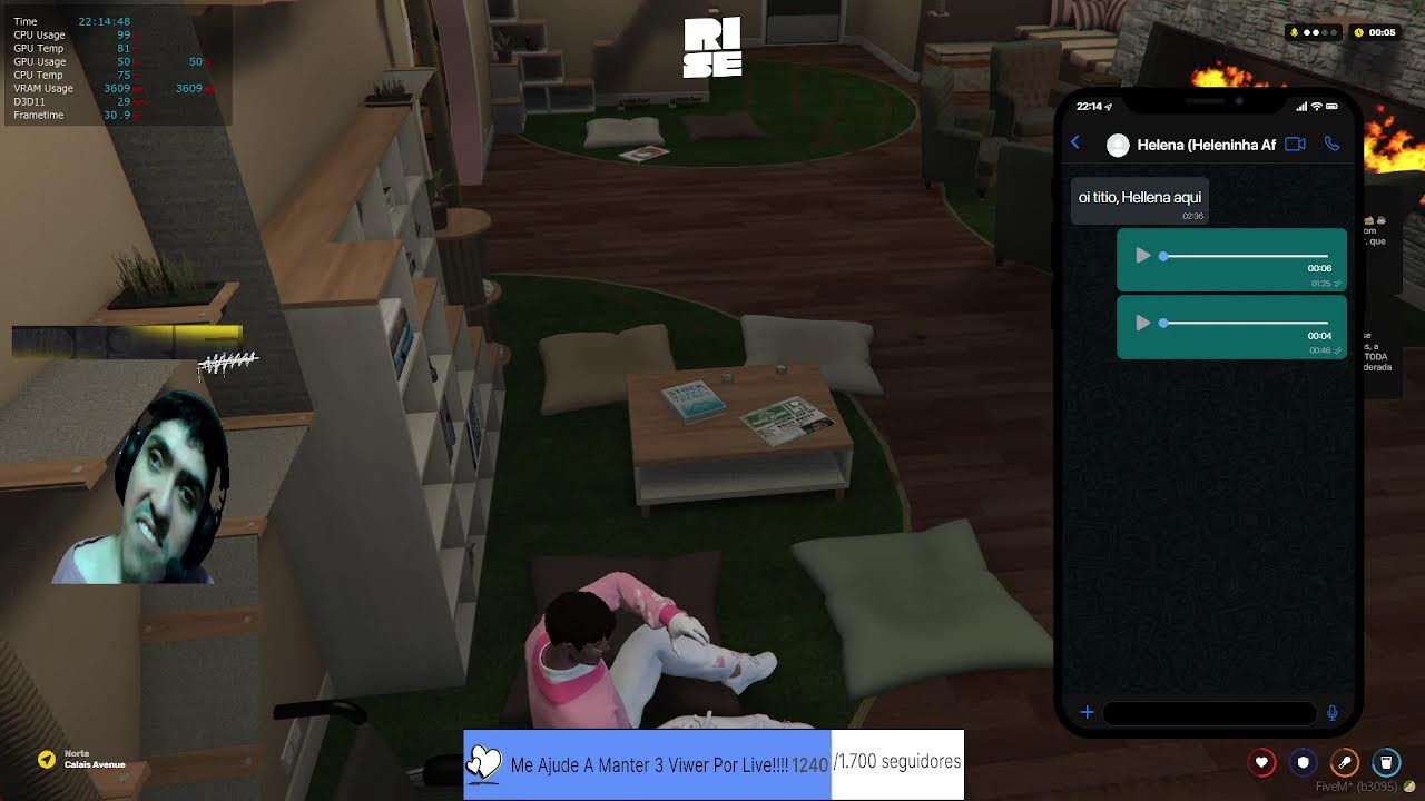 🔴In Line Papicho E Game Player Muito Especial!!! +18 # ...