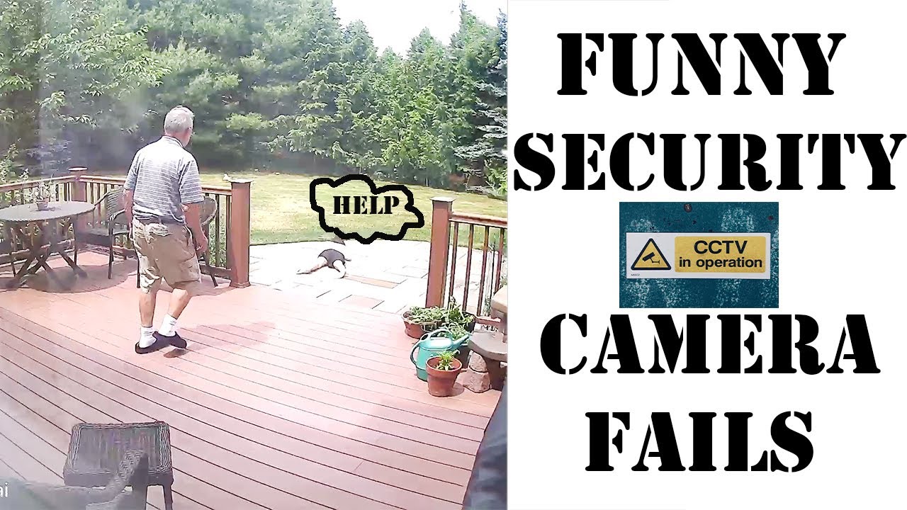 Funny security camera fails😂| part 2| lol😁 - YouTube