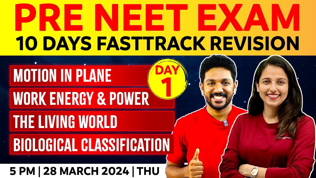 1 PRE NEET EXAM Motion In A Plane Work Energy And Power Living 1-pre-neet-exam-motion-in-a-plane-work-energy-and-power-living