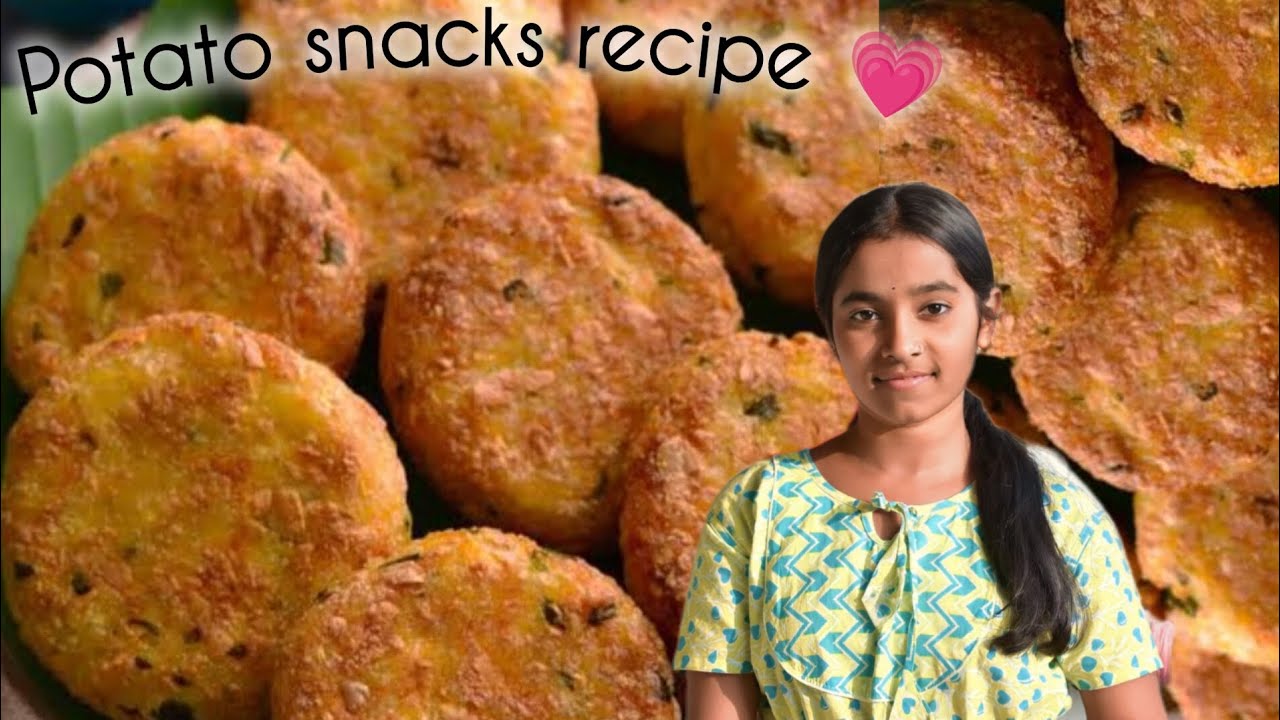 Potato snacks || how to make potato snacks recipe | so easy and tasty ...