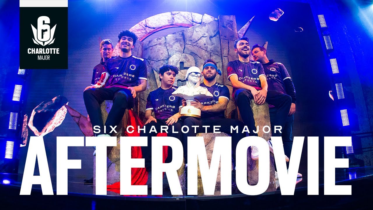 Six Charlotte Major - Aftermovie - Rainbow Six Esports - YouTube