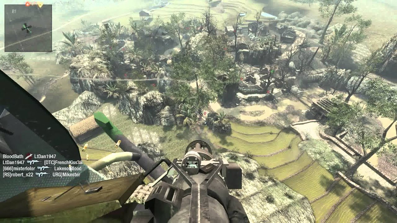 Call of Duty: Black Ops Perfect Game - Jungle - 3/26/11 2048x1152 ...