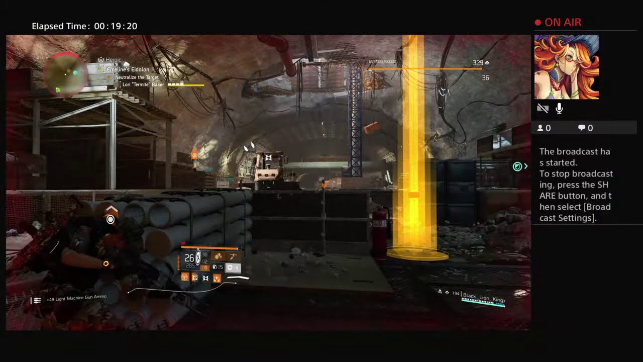 Division 2- Rogue Agent Termite -Manhunt Gameplay - YouTube