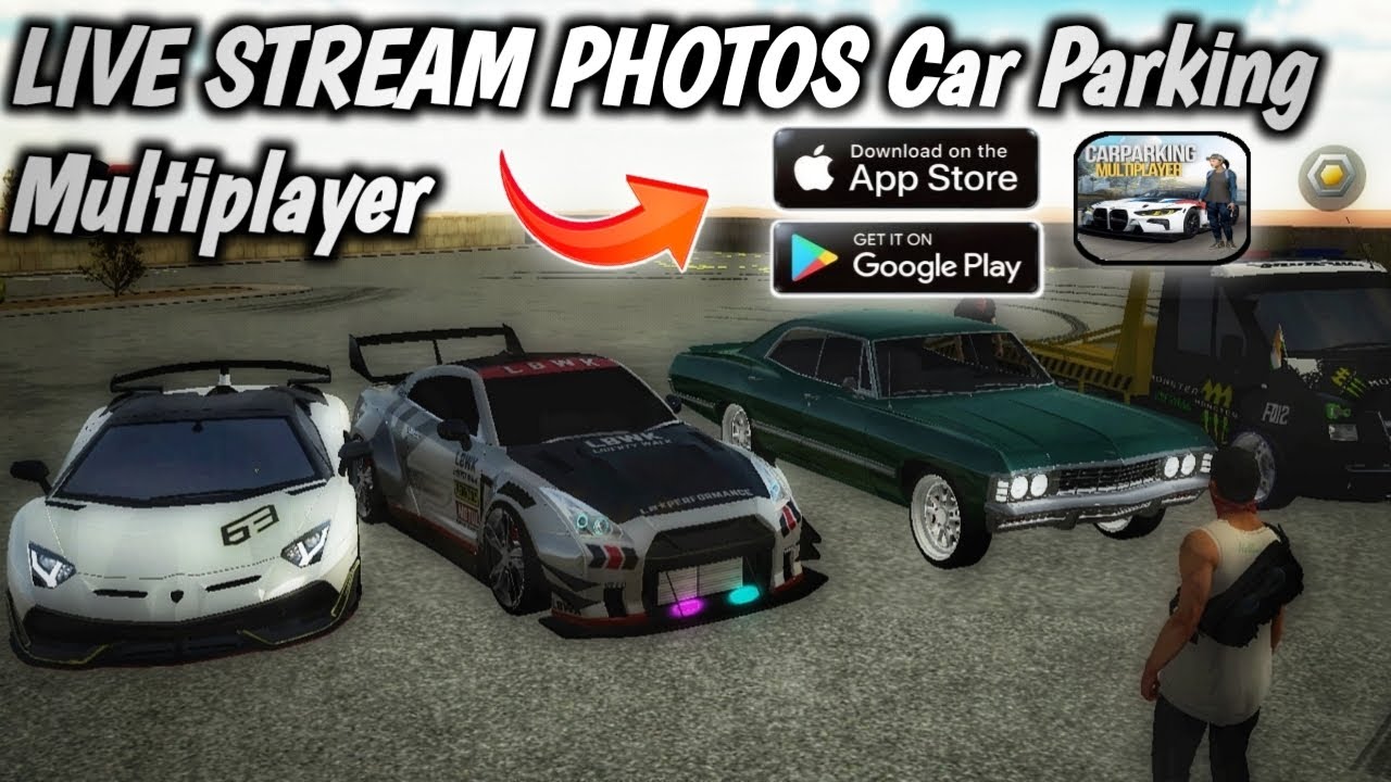 Car parking multiplayer live stream photos - YouTube