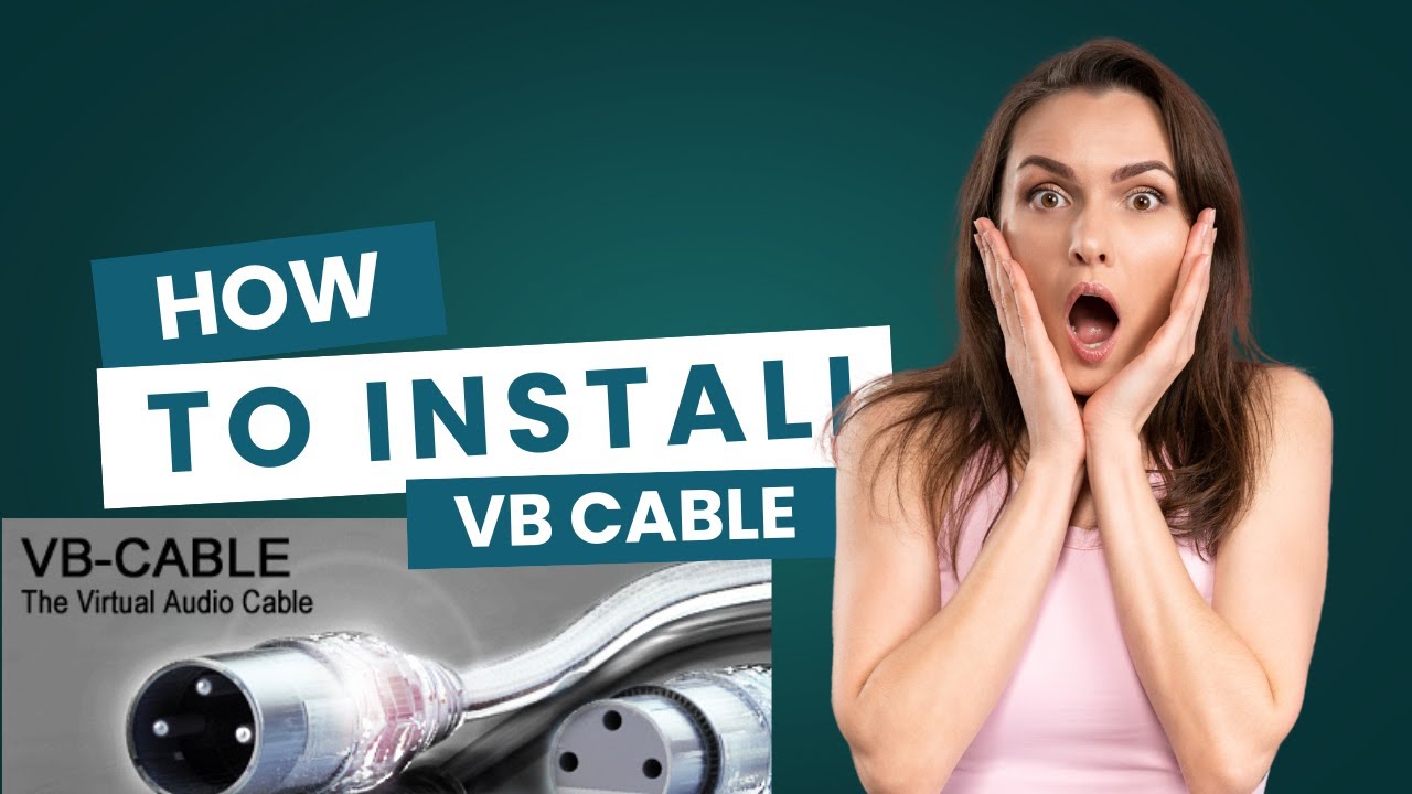 HOW TO INSTALL VB CABLE - YouTube