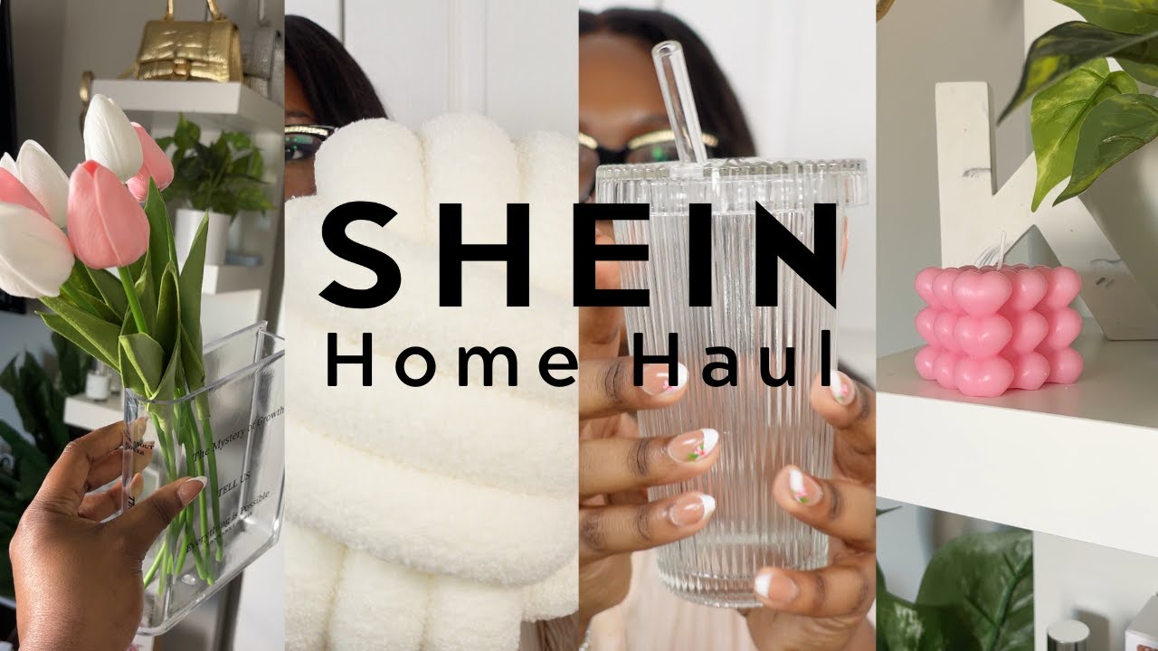 Shein Home Decor Haul | Shein Home Organization | Affordable House ...