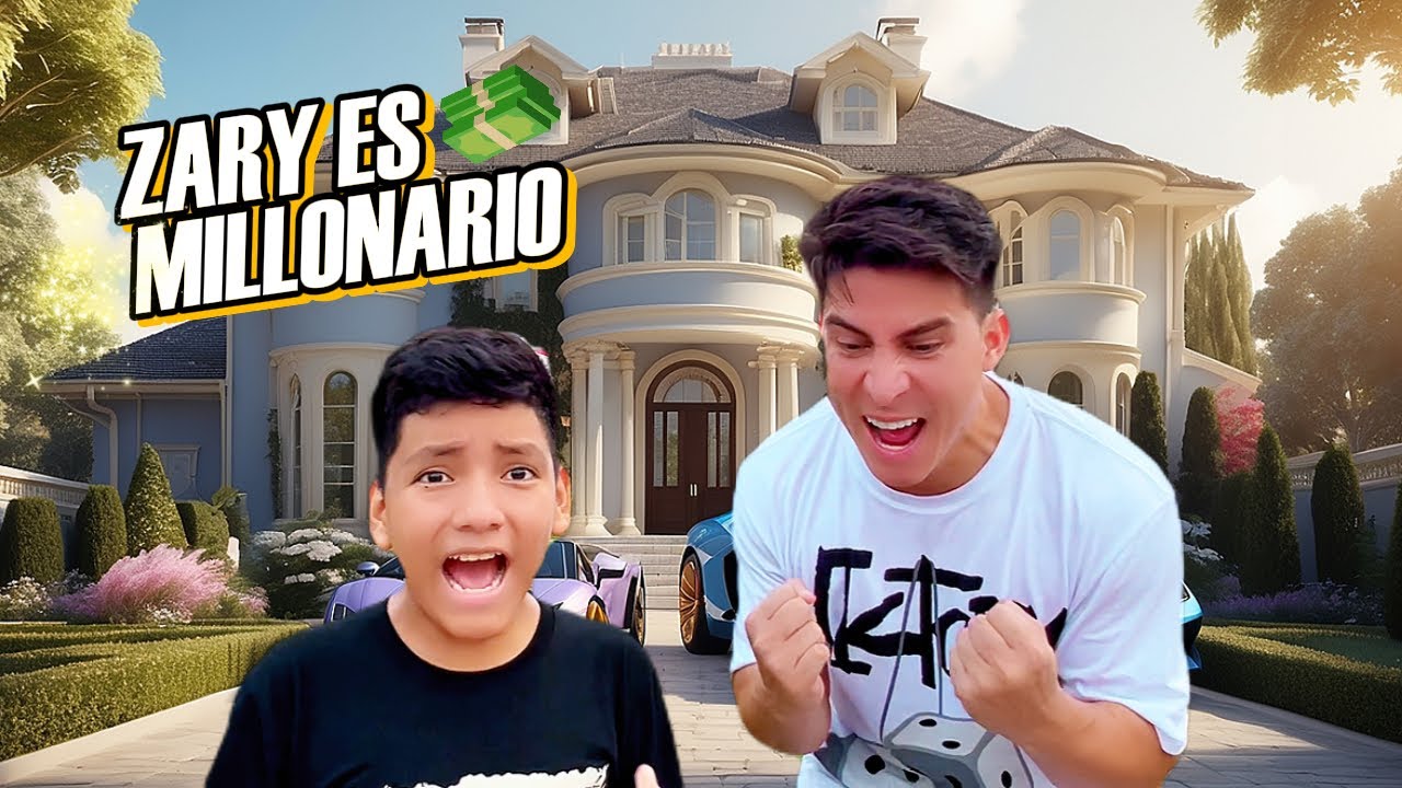 ZARY AHORA ES MILLONARIO - YouTube
