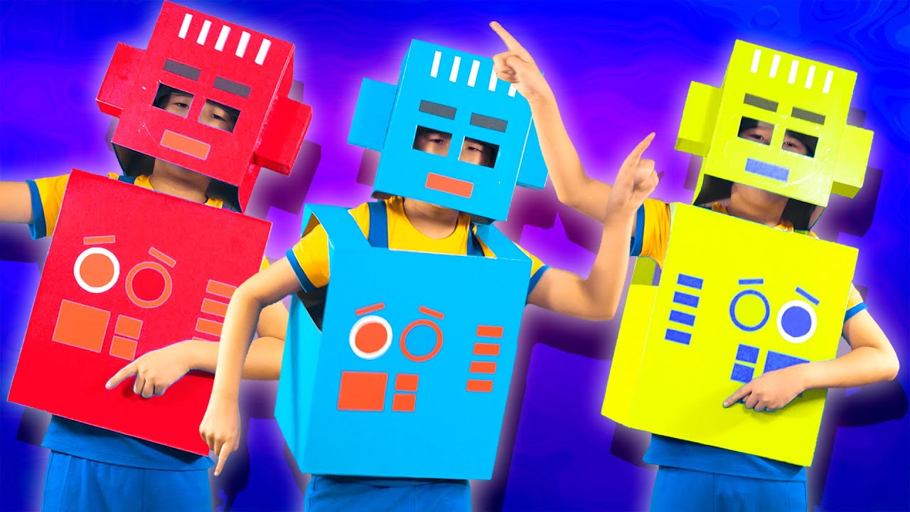 ROBOT DANCE | KIDS SONGS | SWEKIND - YouTube