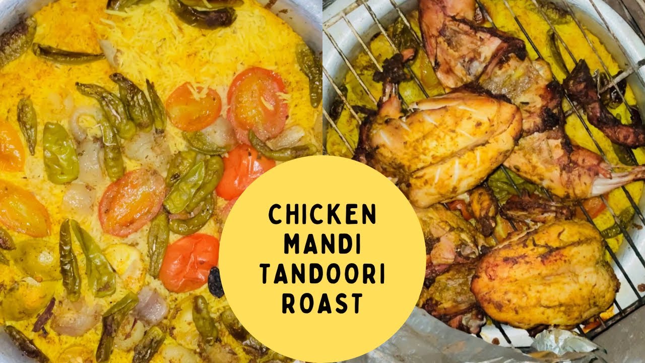 Delicious Whole Chicken Mandi Desi Recipe |Tandoori chicken Roast ...