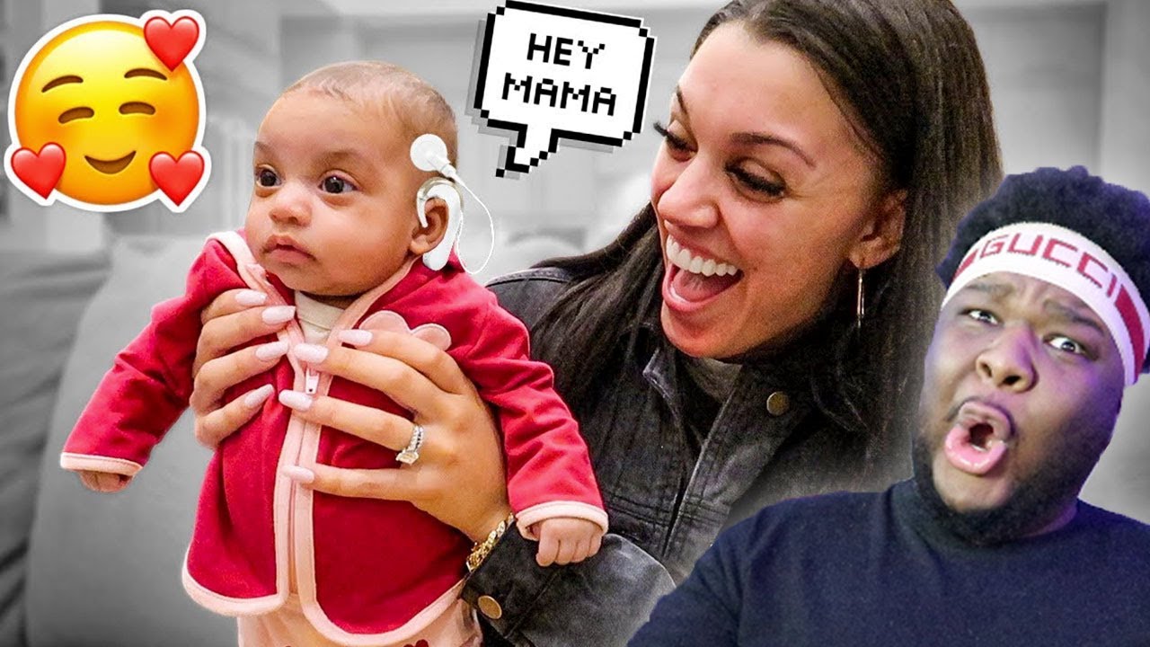 THE PRINCE FAMILY AYLA CAN HEAR FOR THE FIRST TIME **SHOCKING REACTION ...
