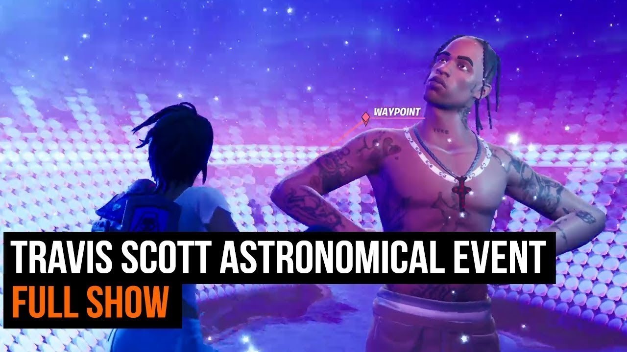Travis Scott Fortnite Event (Full Concert) BEST LIVE EVENT! - YouTube