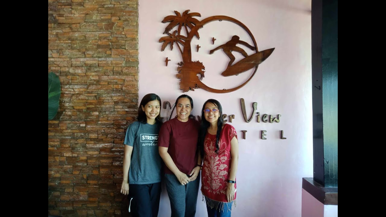 Staycation at Bayler View Hotel at Baler - YouTube