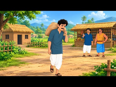 अनाथ लड़के की बदलती किस्मत | Hindi Kahani | Hindi Moral Stories | Cartoon Video 