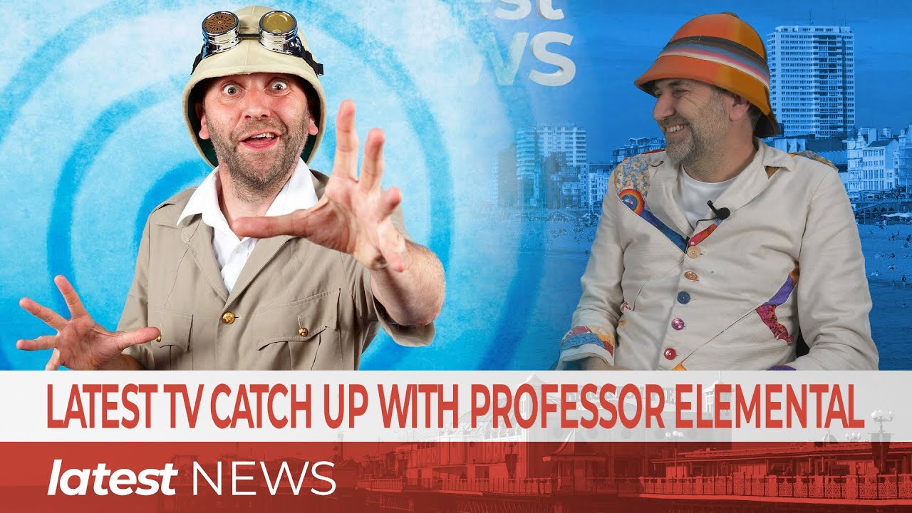 Latest TV Catch Up With Professor Elemental - YouTube