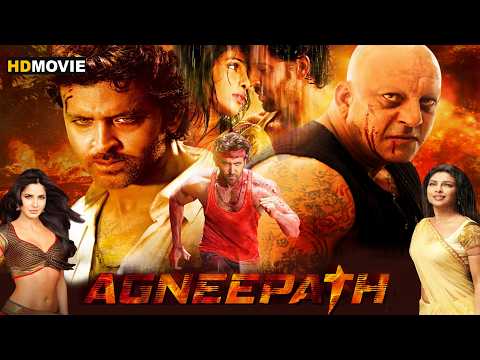 Hrithik Roshan || Superhit (HD) Blockbuster Hindi Action Movie Agneepath  - Priyanka Chopra